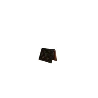 Louis Vuitton Pre-owned Leder Portemonnaie - - Pre-owned - Damen - Braun - ONE SIZE