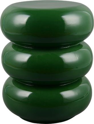 Boîte à Design Bout de canapé, GAYA, Table dappoint céramique, vert Vert en Céramique, BOITE A DESIGN