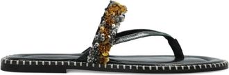 Dries Van Noten Femme, Chaussures, Multicolore, Taille: 40 EU Flip Flop