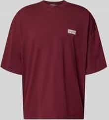 American Vintage T-Shirt mit Logo-Print Modelll GIXY