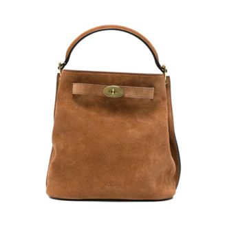 Mulberry Islington Bucket - Femme - Sacs - Brun - Taille: ONE Size