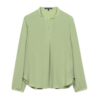 Luisa Cerano Femme, Blouses et Chemises, Vert, Taille: 46 FR Blouse &Eacute;l&eacute;gante