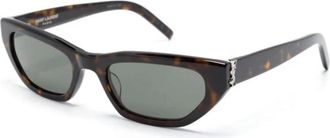 Saint Laurent M126 Sonnenbrille - - Accessories - unisex - Braun - 54 MM