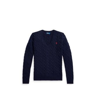 Polo Ralph Lauren Pull col V en laine et cachemire