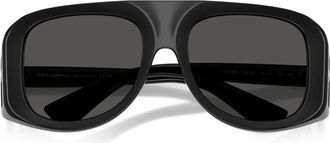 Dolce & Gabbana unisex, Accessoires, Noir, Taille: 55 MM Dg6208 Lunettes de soleil