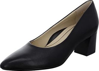 Ara Femme Londres Pompe, Noir, 38.5 EU Étroit