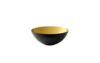 NORMANN COPENHAGEN Krenit Bowl Gold &Oslash; 12,5 cm 30 cl