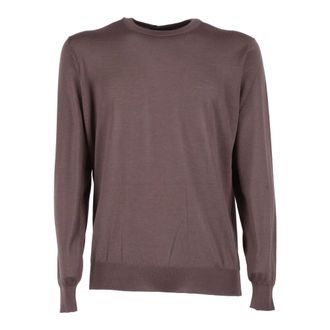 FILIPPO DE LAURENTIIS Rundhalspullover - - Knitwear - Herren - Braun - M