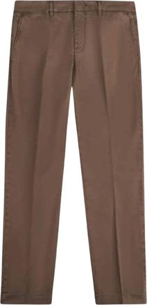 Fay Homme, Pantalons, Brun, Taille: W34 Chinos
