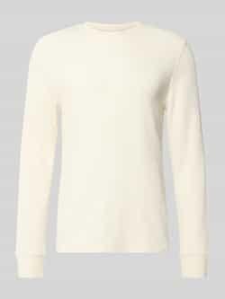 Mc Neal Longsleeve mit Ripp-Struktur