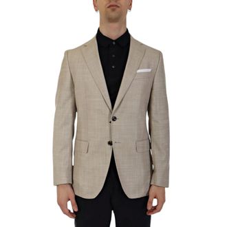 HUGO BOSS Homme, Vestes, Beige, Taille: 2XL Boss - Vestes > Blazers