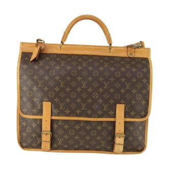 Louis Vuitton unisex, Pre-owned, Brun, Taille: ONE Size Sac Cartable Monogram Vintage Pre-owned