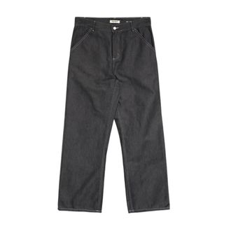 Carhartt Work in Progress Simple Pant - - Jeans - Damen - Schwarzk - W25
