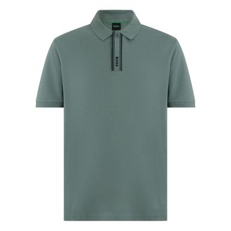 HUGO BOSS Homme, Tops, Vert, Taille: M Polo Paddy