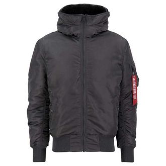 Alpha Industries B15-3 TT Bomberjacke f&uuml;r Herren Vintage Grey