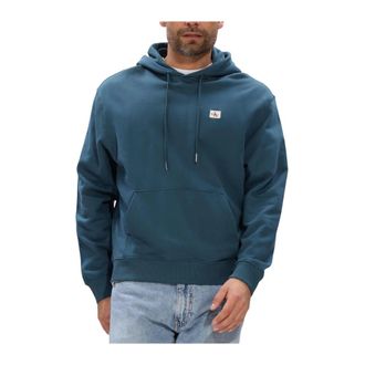 Calvin Klein Herren, Sweatshirts & Hoodies, Blau, XLGr&ouml;&szlig;e