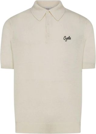 Cycle Polo-31 - Homme - Tops - Beige - Taille: S