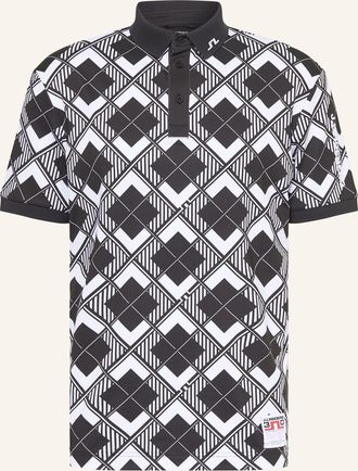 J.Lindeberg J.Lindeberg Funktions-Poloshirt schwarz