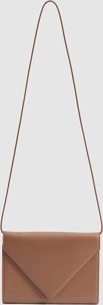 Aesther Ekme Sac Envelop Wallet Brown Rust