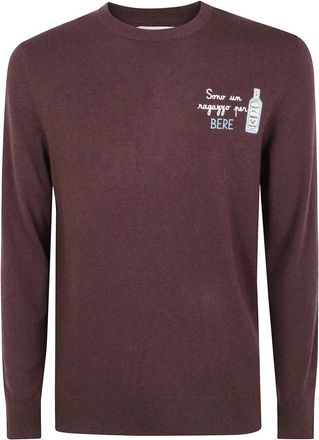 MC2 Saint Barth Homme, Pulls, Brun, Taille: 2XL Pull Embry L&eacute;ger