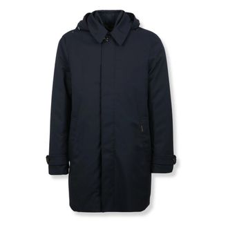 Moorer Elson-Pum - - Coats - Herren - Blau - S