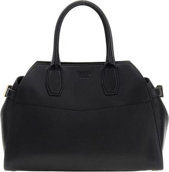Guess Umh&auml;ngetasche Guess Sac Bandoulire Yulia Small Satchel Black