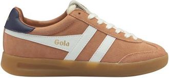 Gola Baskets à Lacet en Daim Femme Cyclone