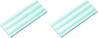 Leifheit Wischpad Picobello S Cotton Plus für Bodenwischer Picobello S, Wischbezug für hartnäckigen Schmutz, Wischmopp für Stein- und Fliesenböden (Packung mit