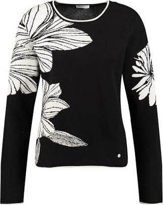 Key Largo Key Largo Scarlet Round Pull-Over, Noir (1100), XXL Femme