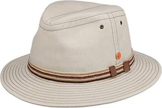 Mayser Chapeau Menowin Sun Outdoor Homme - Made in The EU Randonneur Traveller Ete Printemps-ete - 57 cm Beige Clair