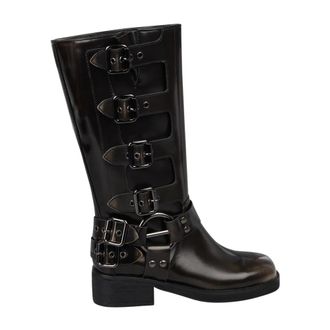 Alma En Pena Motorrad-Schnallen - - Shoes - Damen - Braun - 37 EU