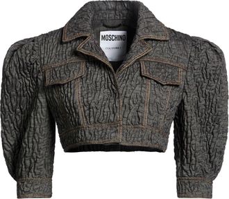 Moschino JACKEN & M&Auml;NTEL - Jeansjacken/M&auml;ntel auf YOOX.COM