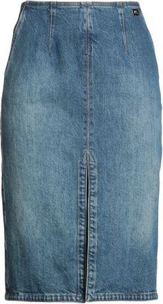 Elisabetta Franchi BAS - Jupes en jean sur YOOX.COM