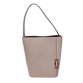 Cartier Sac port&eacute; &eacute;paule Pre-owned - Femme - Pre-owned - Beige - Taille: ONE Size