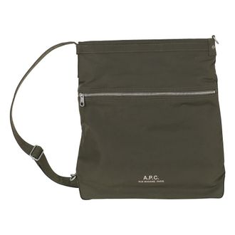 A.P.C. Archive Umh&auml;ngetasche - - Bags - Herren - Gr&uuml;n - ONE SIZE