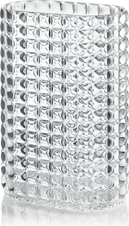 Guzzini Tiffany, Vase - Transparent, 20 x 11,5 x h29 cm - 19990000