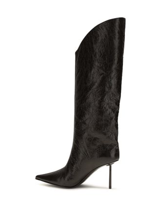 Le Silla Futura High Boots - Black