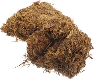 Pretyzoom K&uuml;nstliches Moos Ornament Braun Leichtes Kunstmoos f&uuml;r Selbstgemacht Basteln und Dekoration Langlebige Moosdeko f&uuml;r Blumenarrangements Topfpflanzen un