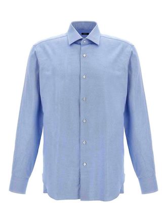 Barba Chemise - Bleu Clair