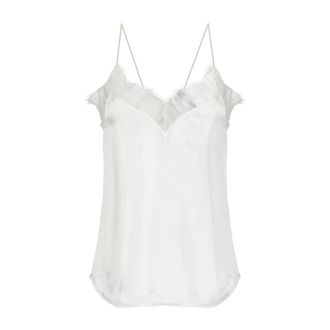 Iro Berwyn Top - - Tops - Damen - Wei&szlig; - S