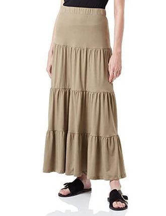 Only ONLMAY Maxi Skirt Box JRS Jupe, Mermaid, 40 Femme