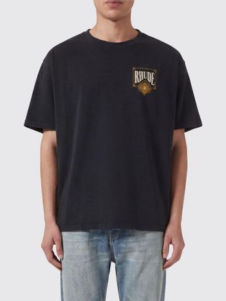 Rhude T-Shirt Homme couleur Noir
