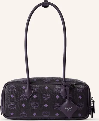 MCM Mcm Schultertasche Aren Small lila