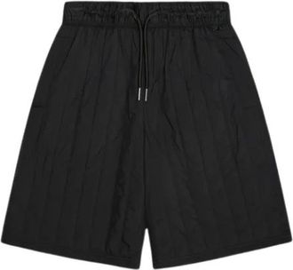 Rains Femme, Shorts, Noir, Taille: 38 FR Pant Trapuntato