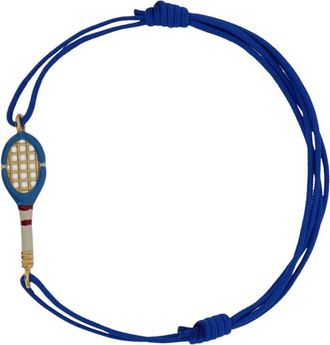 Aliita Aliita, Femme, Accessoires, Bleu, Taille: ONE Size Tennis Cord Bracelet