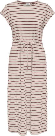 Only Onljana S/S O-Neck Dress SWT