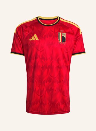 adidas Heimtrikot Belgien 26 F&uuml;r Herren rot