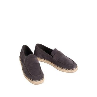 Calvin Klein Espadrilles Carlos en cuir su&eacute;d&eacute; m&eacute;lang&eacute;
