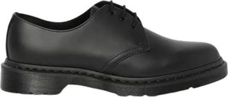 Dr. Martens Homme, Chaussures, Noir, Taille: 45 EU 1461 Mono Oxford Chaussures