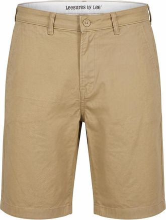 Lee Chinohose Regular Chino Short Clay
